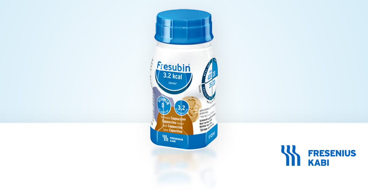 Fresubin® 3.2 kcal Drink | Fresenius Kabi